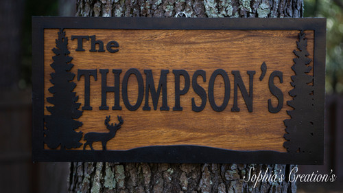 Nature Wood Sign | southern roots