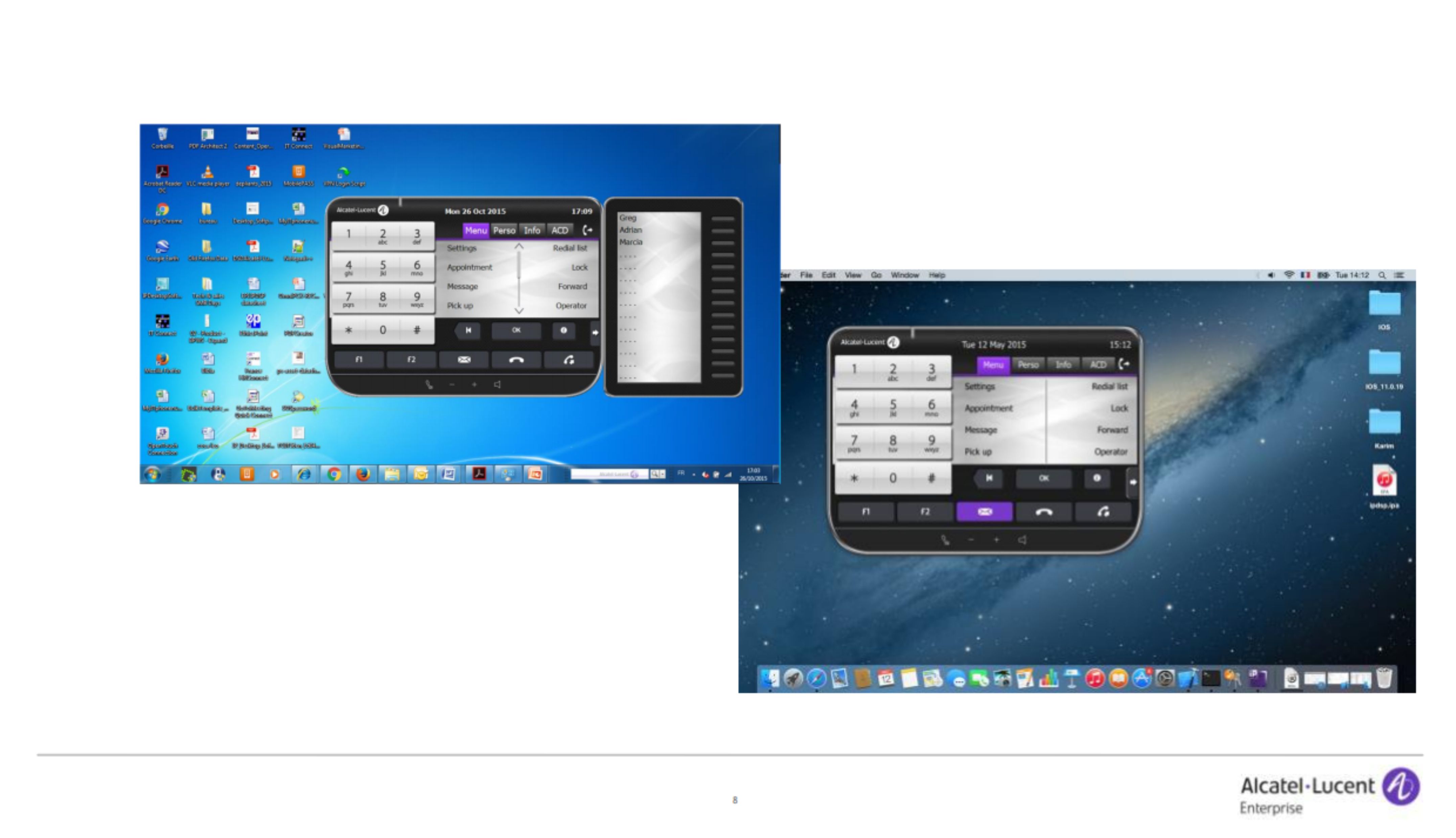 Lettel Cloud Enterprise | IP Desktop Softphone