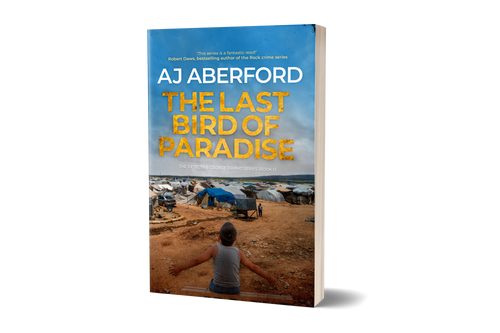 The Last Bird of Paradise by AJ Aberford | Hobeck Books