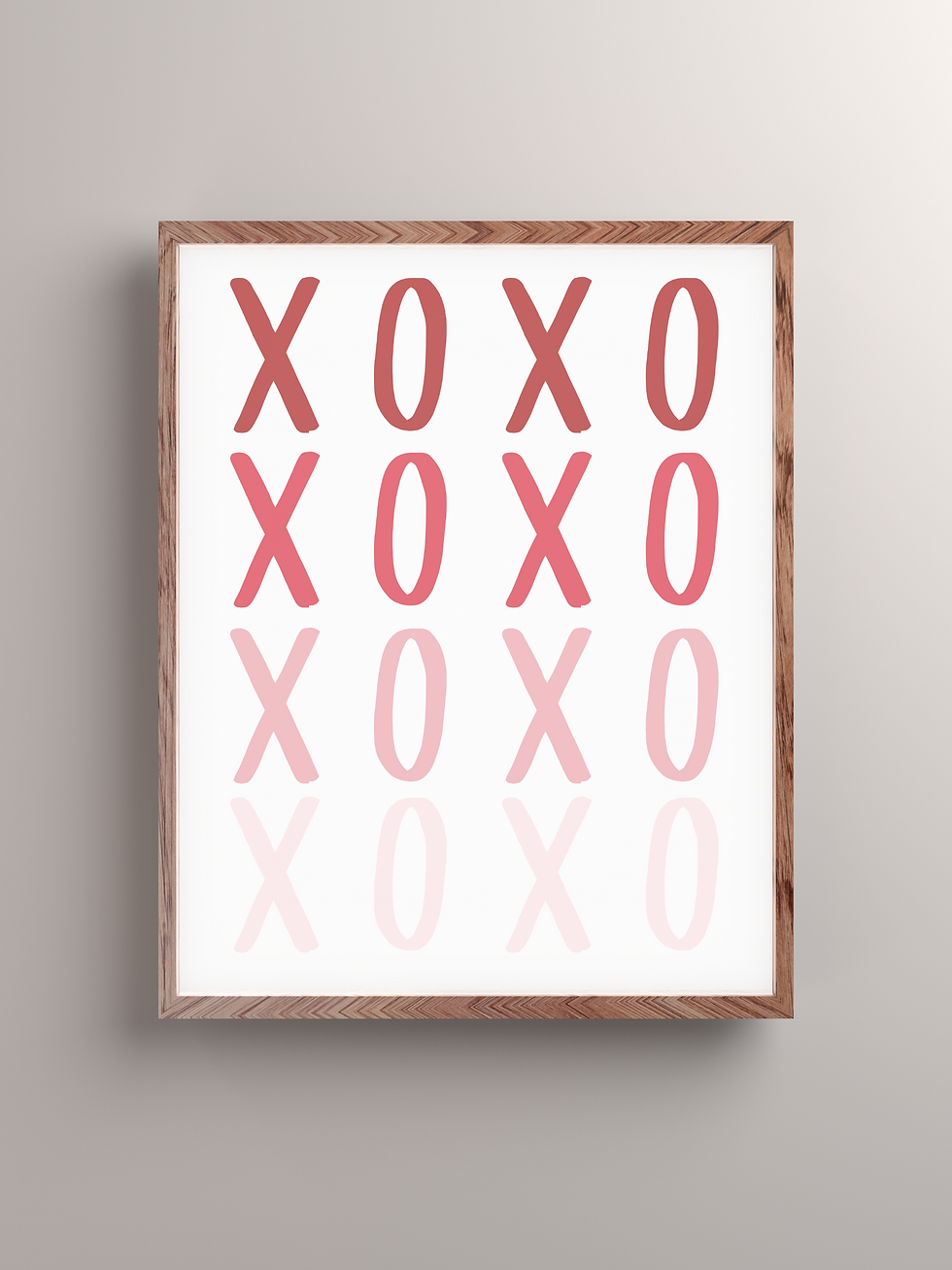 XOXO PRINTABLE | Planted Creative