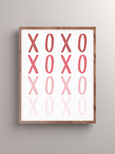 XOXO PRINTABLE | Planted Creative
