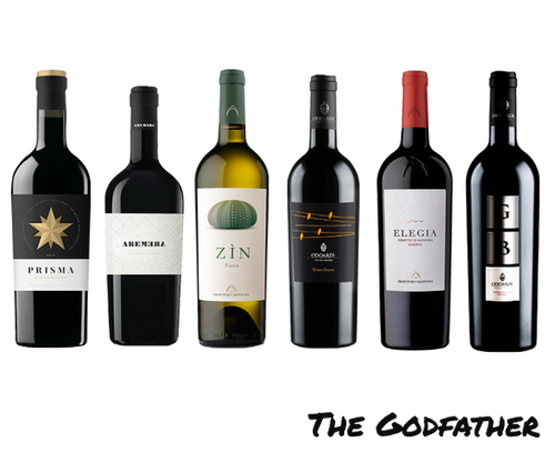 THE GODFATHER Wine Combo | Alphawines GmbH
