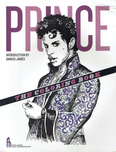 Book Prince Adult Coloring Soft Backed Book 42 Images | Glam Slam