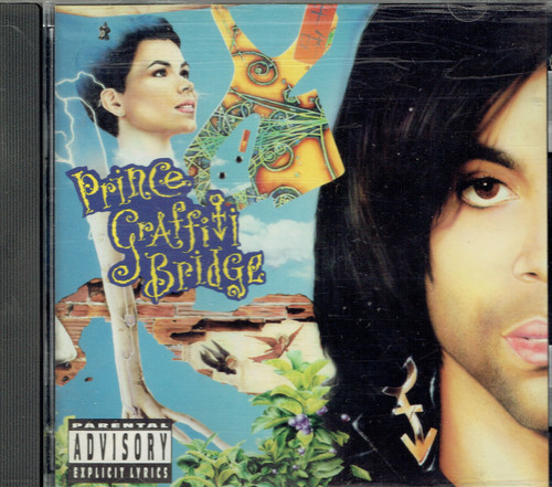 Graffiti Bridge CD Album EU: 1990 Prince | Glam Slam