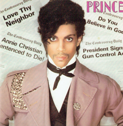 Prince - Controversy CD Album EU Prince | Glam Slam Escape