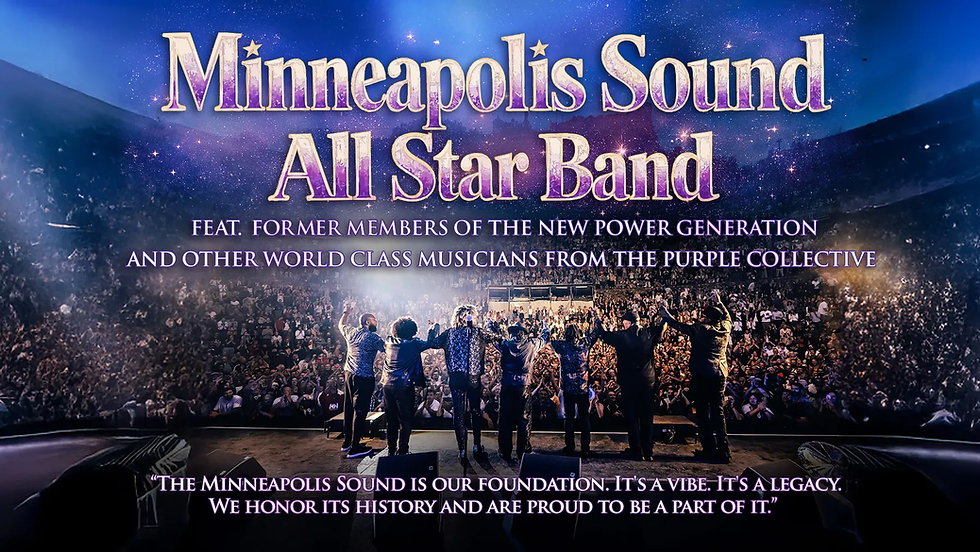 Minneapolis Sound All Star Band (Formerly The New Power Generation)