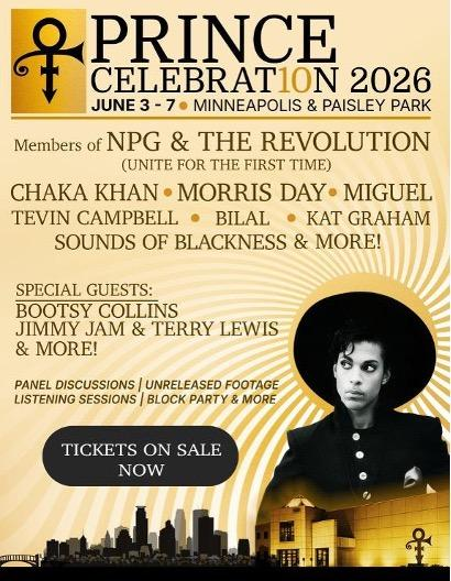 Prince Celebration Week (June 1–7, 2026) “Minneapolis Proclaims Prince ...