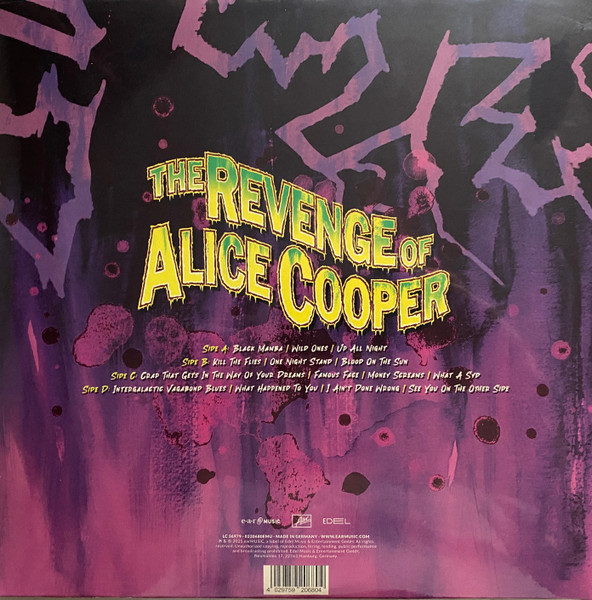 The Revenge Of Alice Cooper Album: 2025