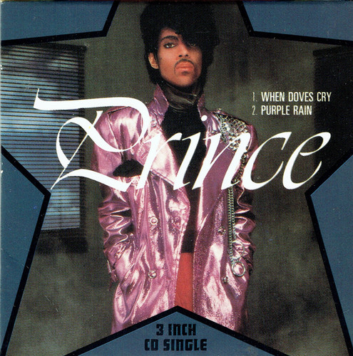 Prince – When Doves Cry / Purple Rain CD Mini Single EU: 1989 | Glam ...
