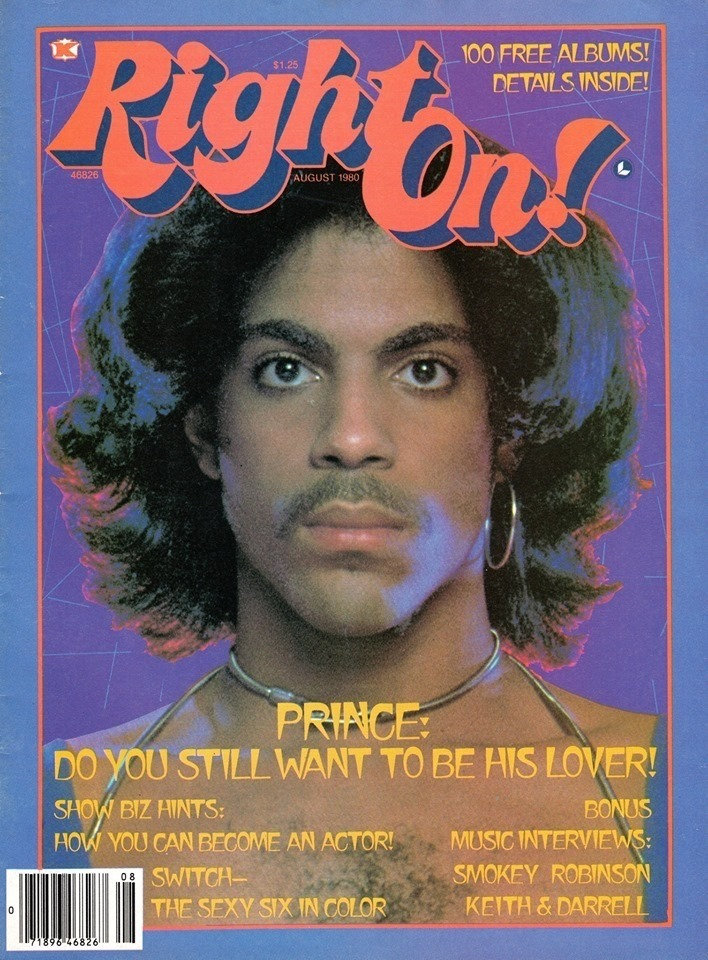 Prince (August 1980) “Prince: Do You Still Want To Be His Lover ...