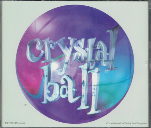 Crystal Ball CD Fat Box EU : 1998 Prince – 0(+> | Glam Slam