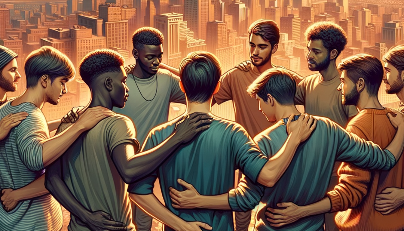 Discussion - Urban Male Network Community | urbanmalenetwork