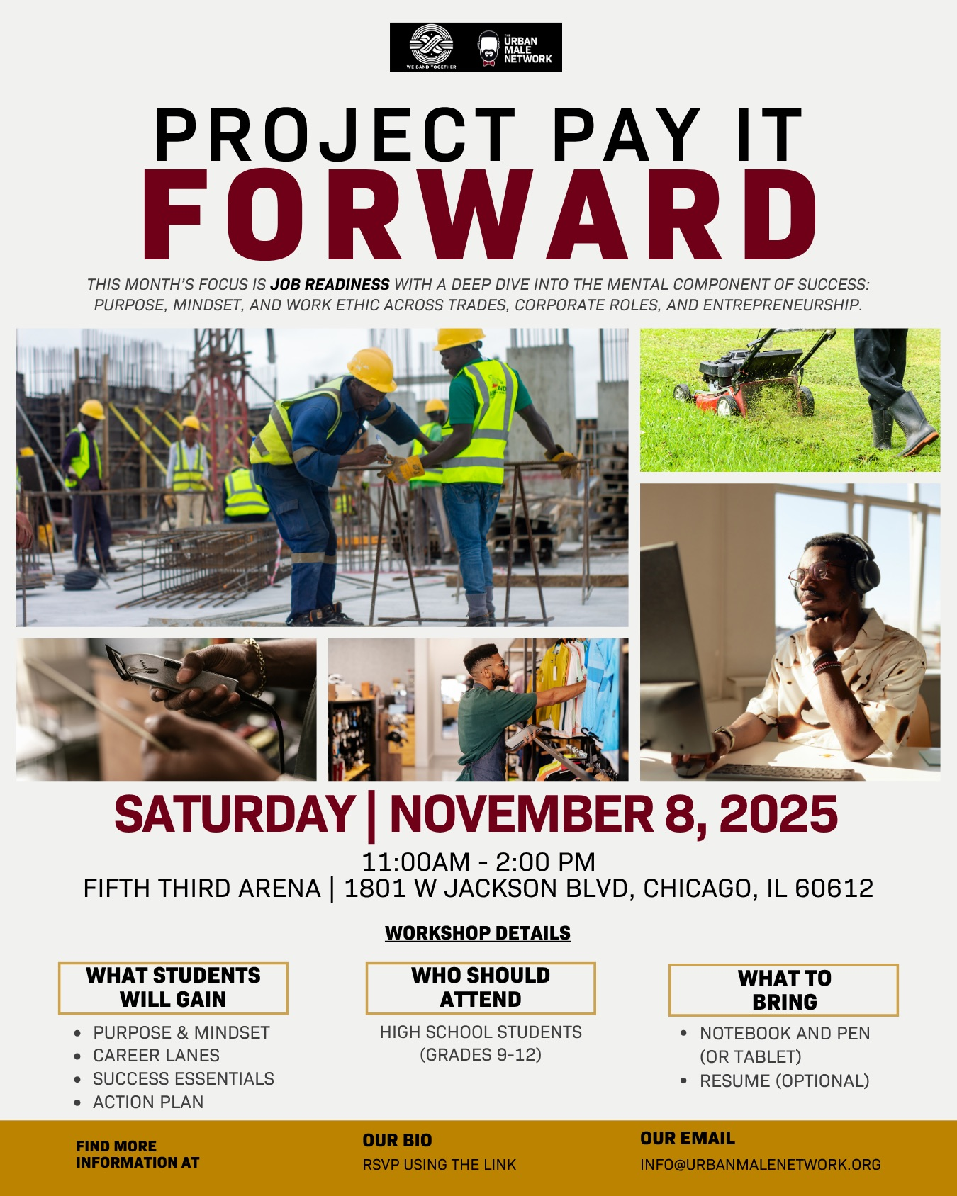 Project Pay it Forward | urbanmalenetwork