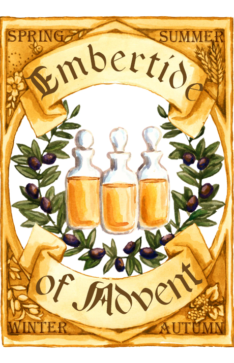 It's Michaelmas Embertide!