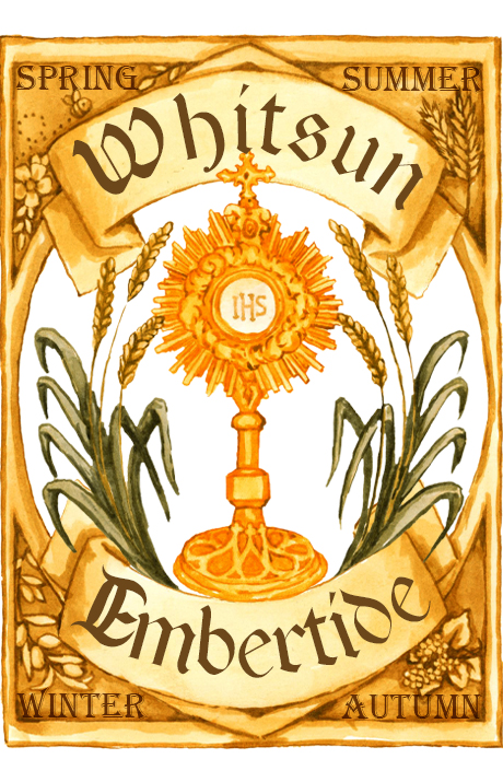 It's Michaelmas Embertide!