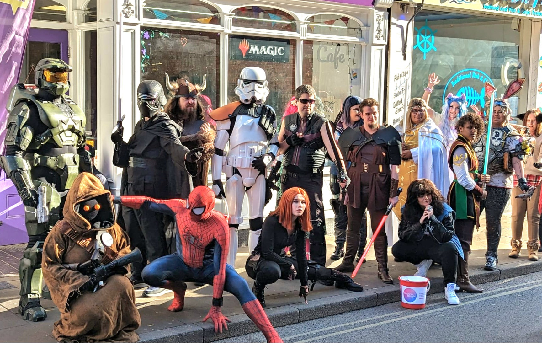 Mini Con Vendor | Ipswich Geek