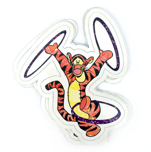 Hooping Tigger Vinyl Decal Sticker | Hoop Junky