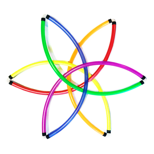 Triquetra Mini Hoop/Fan Set | Hoop Junky