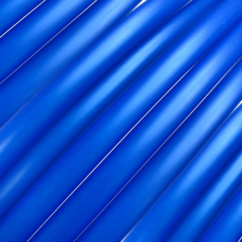 5/8" UV Reactive Blue Polypro Hula Hoop | Hoop Junky