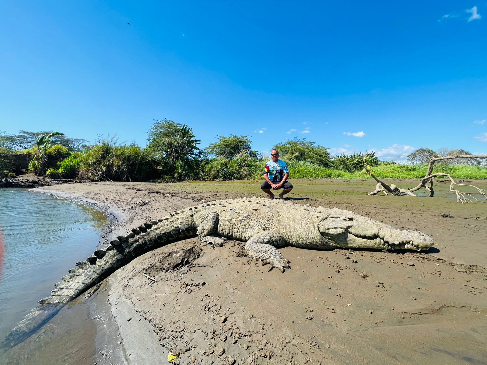 Jason Crocodile Tour | Costa Rica