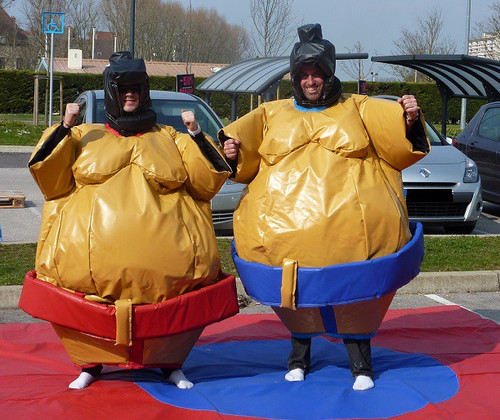 Costume Sumos Adulte | bavanim