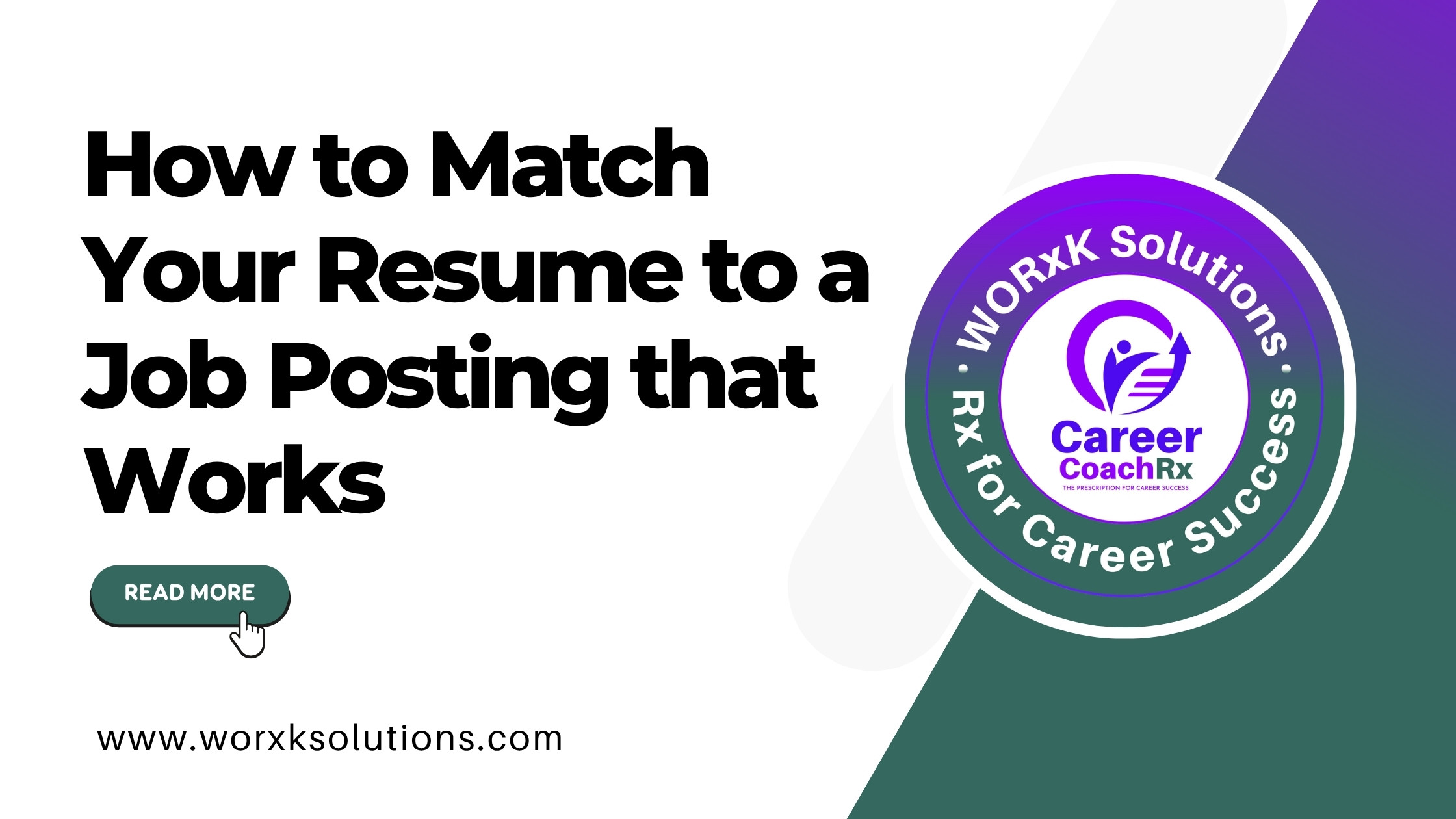 How to Match Your Resume to a Job Posting that Works