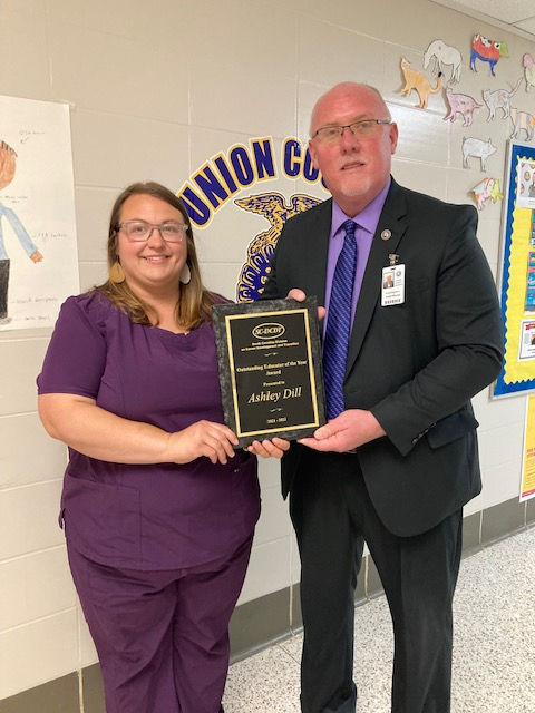 Ashley Dill Named SC General Educator of the Year