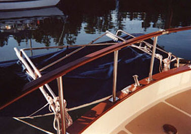 Powerboat Davits | Ocean Marine Systems