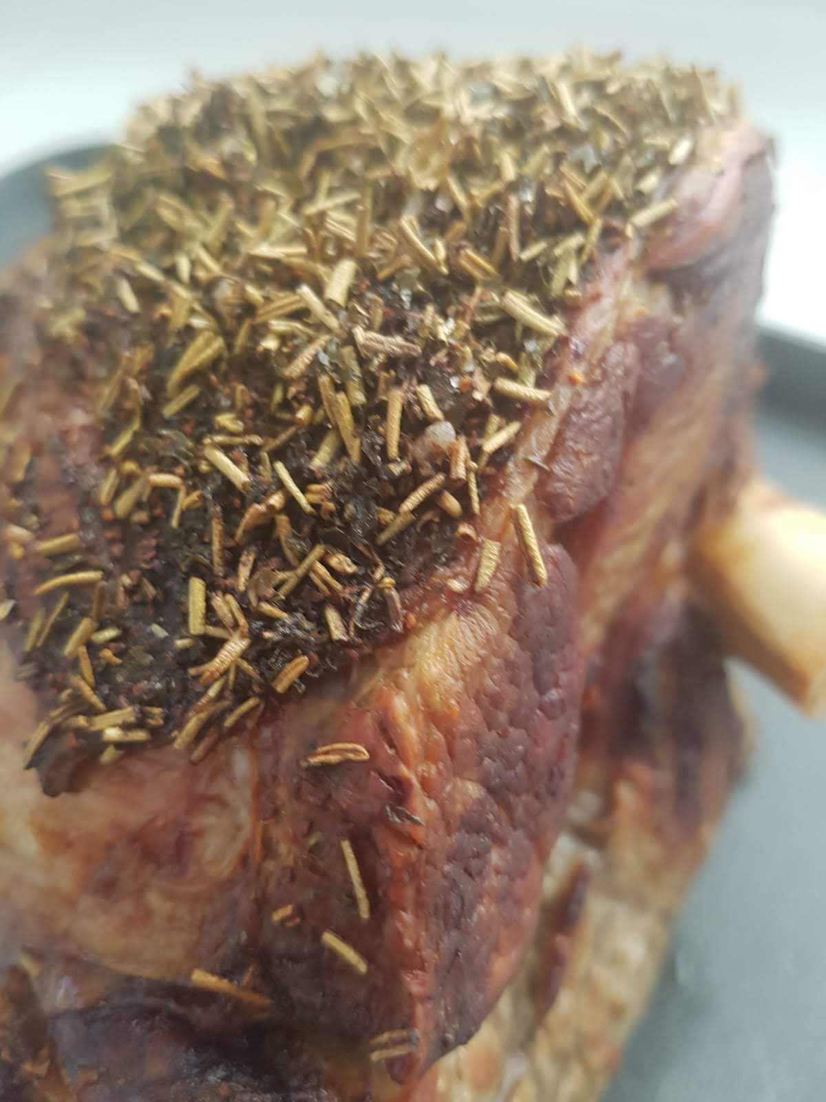 Tuscan Crusted Lamb | Carla's Foods