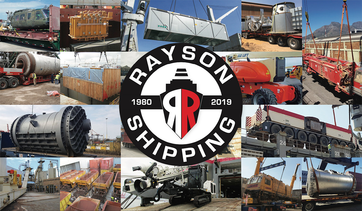 Rayson Shipping Import and Export clearing and forwarding