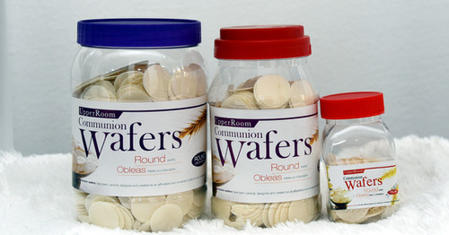 Communion Wafers: Jars | UpperRoom