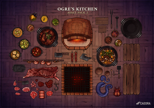 Ogre's Kitchen | Caeora