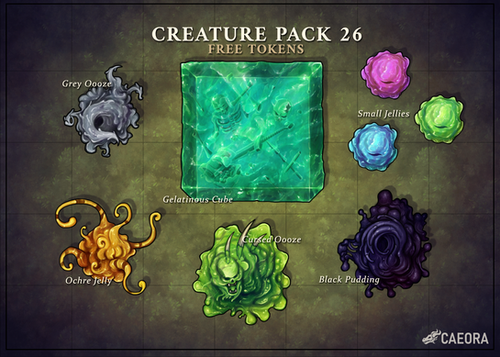 Creature Pack 26 | Caeora