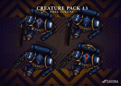 Creature Pack 13 | Caeora
