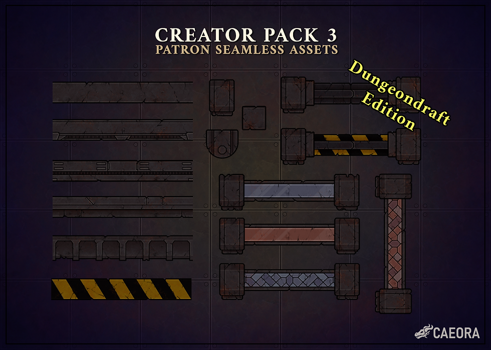 Dungeondraft Packs | Caeora