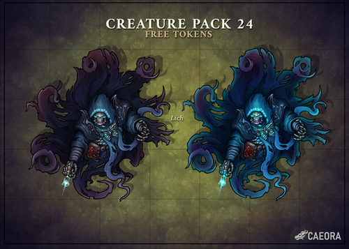 Creature Pack 24 | Caeora