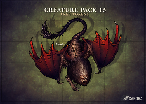 Creature Pack 15 | Caeora