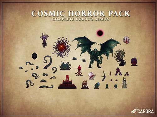 World/Region Assets - Cosmic Horror | Caeora