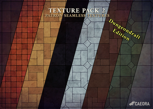 Texture Pack 2 Dungeondraft Edition | Caeora