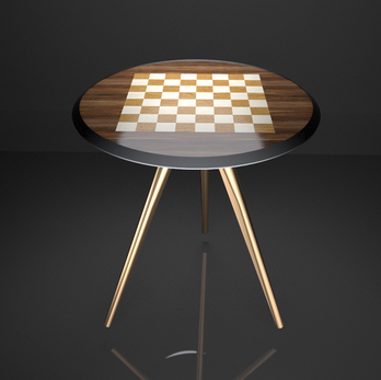 Unique Chessboard Table | Chess Piece | Chess set | UC Chess Store