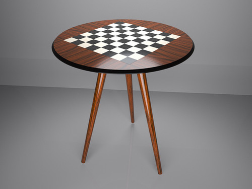 Chess coffee table | Blackwood | Online Chess Store