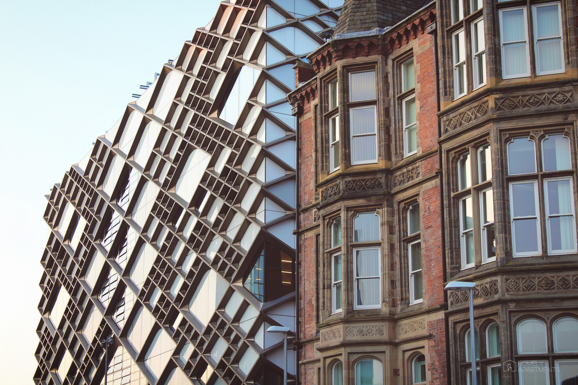 Great Sheffield Architecture: Old Vs New