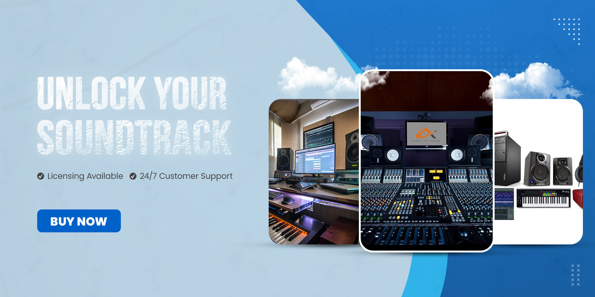 Icy Tracks | Live Band / DJ / Music Production