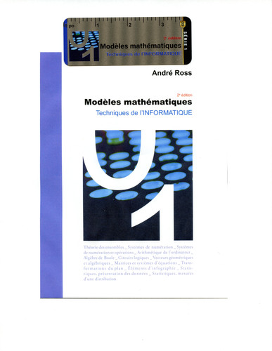 Modèle mathématique, techniques de l’informatique et Marque-livre | prodafor.com