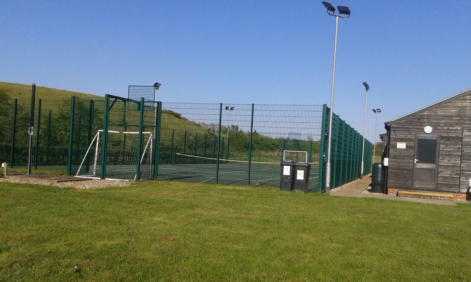 The MUGA | Mendham | Mendham & Withersdale Village Hall