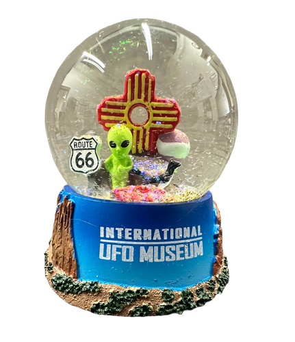 Alien Snow Globes | roswellufomuseum