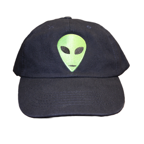 Navy Alien Soft Hat | roswellufomuseum