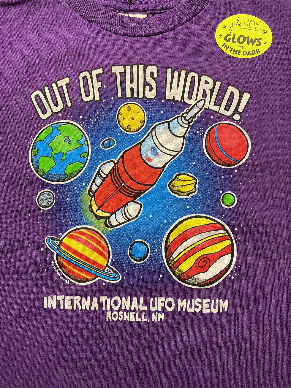 Gift Shop | International UFO Museum & Research Center 2/14
