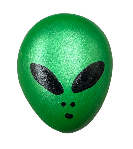 Alien Head Magnet | roswellufomuseum
