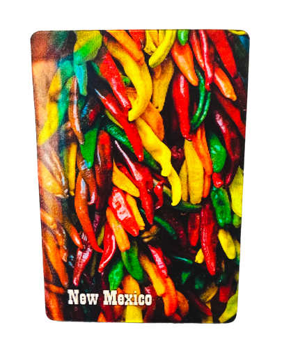 Motion Chili Peppers Magnet | roswellufomuseum